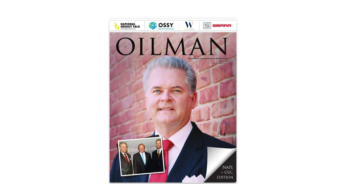 OILMAN Special Edition August 2021