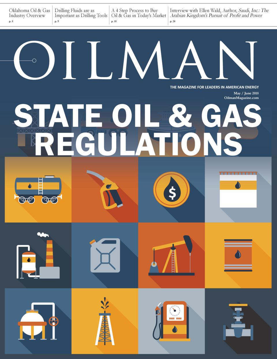 Oilman Magazine May/June 2018
