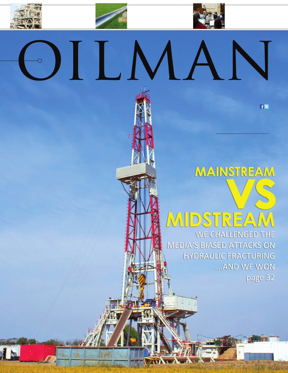 Oilman Magazine May/June 2014